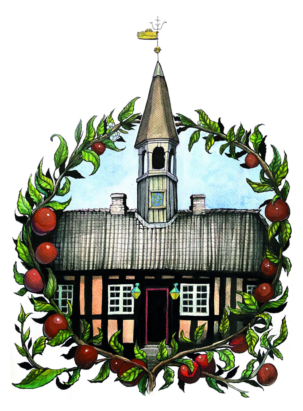 Æblefestivalsmenu uge 41, 42 og 43 | Restaurant Mellem Jyder - Vi serverer god traditionel dansk ...